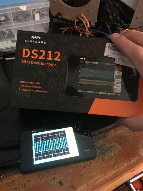 My First Oscilloscope And The Necessary Square Wave Relectronics