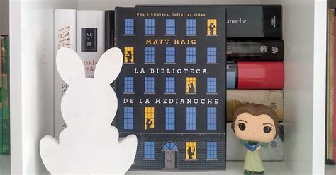 Reseña La Biblioteca De La Medianoche De Matt Huig