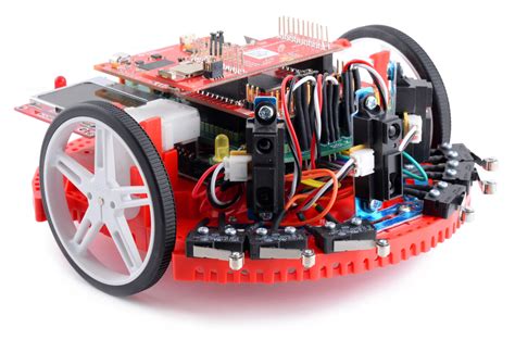 Pololu Ti Robotics System Learning Kit Ti Rslk In Edns Hot 100