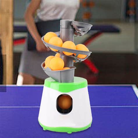 Lafang Usb Table Tennis Robot Ping Pong Ball Launcher Practice Ping