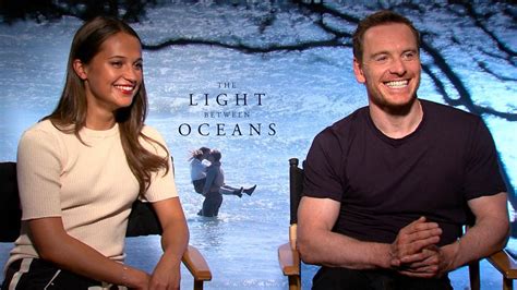 Exclusive Michael Fassbender And Alicia Vikander On Their Instant