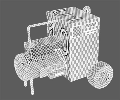 Artstation Old Portable Generator Resources