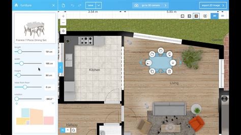 Floorplanner 3d Selecting Objects YouTube