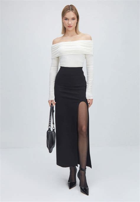 Юбка Top Top Exclusive online, цвет: черный, MP002XW0M299 — купить в ...