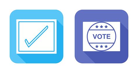 Checkbox And Vote Sticker Icon 32703351 Vector Art At Vecteezy