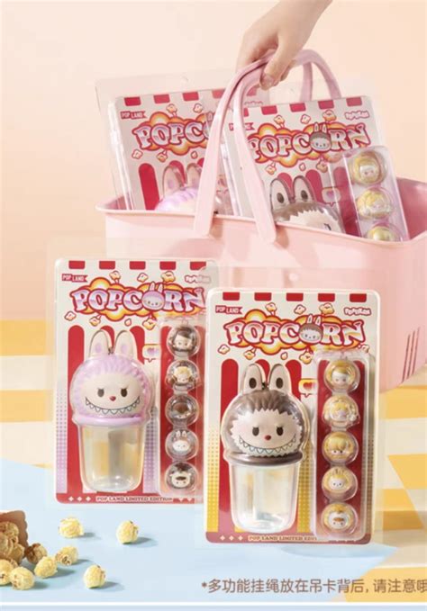 Preorder Confirmed Design Pop Mart Popmart Popmart Popcorn Popbean
