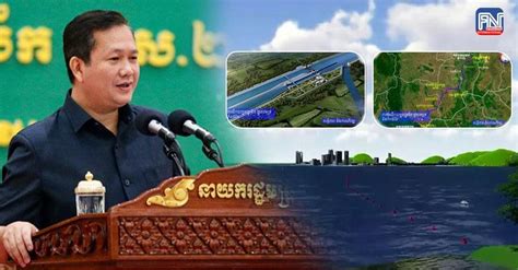 The Better Cambodia On Linkedin Funan Techo Canal Construction Site