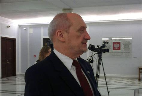 Oświadczenie w sprawie wyroku na Antoniego Macierewicza Wyrok sądu nosi znamiona zemsty