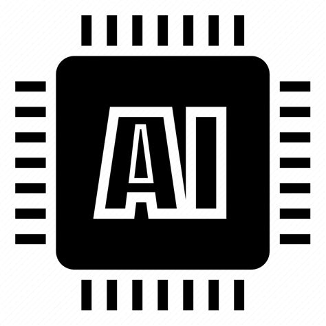 Ai Chips Artificial Intelligence Chip Cpu Processor Icon Download On Iconfinder