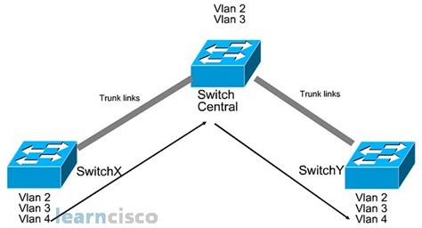 Vlans And Trunk Icnd1 100 105