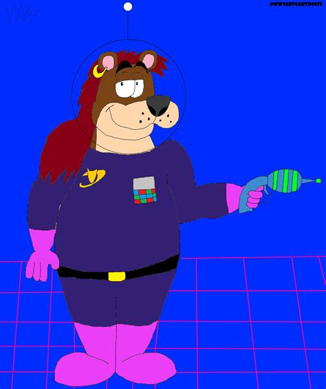 Maximillian Bear Future By Mwsartcartooist On Deviantart