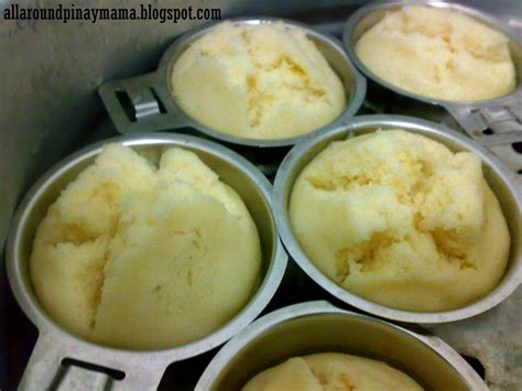 My Classic Putong Puti Using White King Puto Steamed White Cake Mix