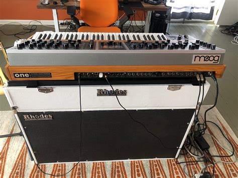 MATRIXSYNTH Moog One 16 Voice Polyphonic Analog Synthesizer