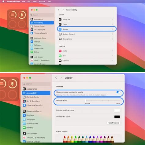 How To Enlarge Mouse Pointer On Mac In Sonoma [ Tip]