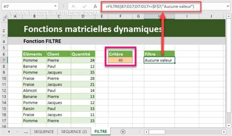 Filter Function In Excel Dynamic Filter