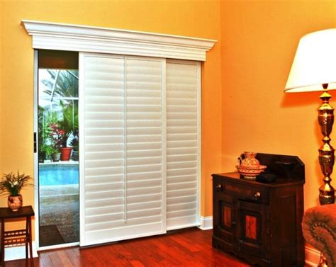Horizontal Shades For Sliding Glass Doors Practical And Stylish