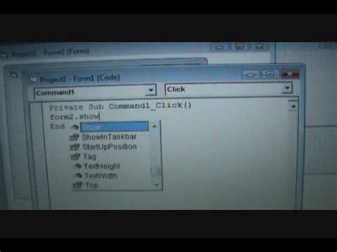 Form Changing In VB YouTube