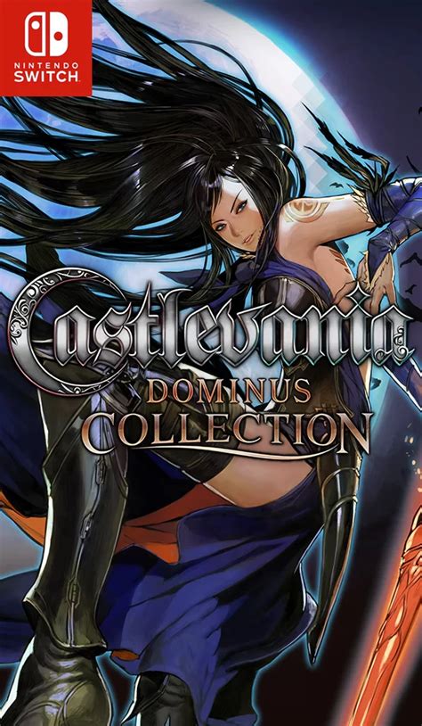 Castlevania Dominus Collection Eng 130 Nsp Скачать игры для