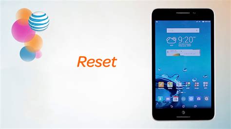 Perform A Soft Or Master Reset