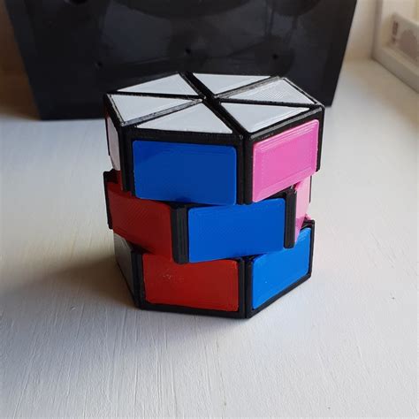 Hexagonal Prism Twisty Puzzle By Ethanbuell Download Free Stl Model
