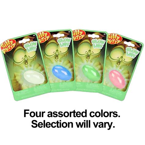 Glow Silly Putty By Crayola