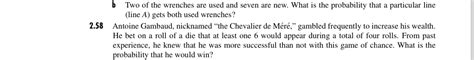 Solved Antoine Gambaud Nicknamed The Chevalier De Chegg