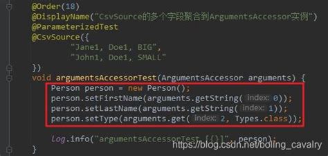 junit5学习之七：参数化测试 parameterized tests 进阶 无知小笨鸟 博客园