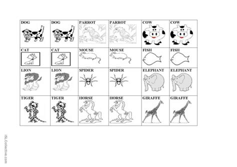 Memory Game English ESL Worksheets Pdf Doc Memory Game English ESL Worksheets Pdf Doc