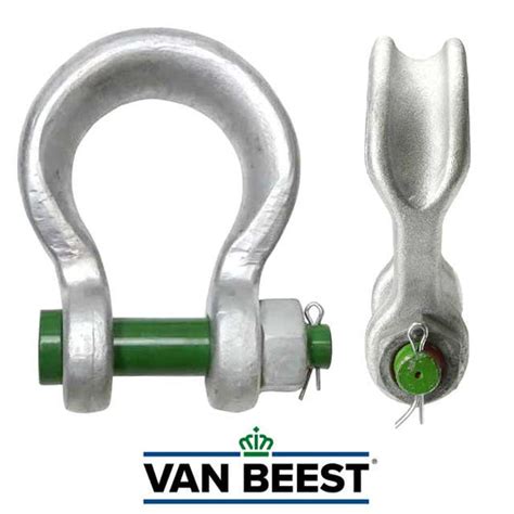 What Is A Van Beest Shackle Van Beest G 4163 Bolt Type Anchor