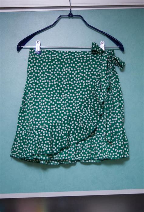 Спідниця в горох з рюшами — ціна 80 грн у каталозі Міні спідниці Купити