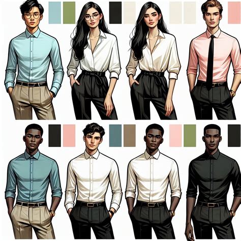 What Color Shirt Goes With Black Pants Hidden Forever