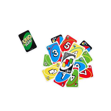 Uno Juego De Cartas Flex Mattel Tiendas Metro