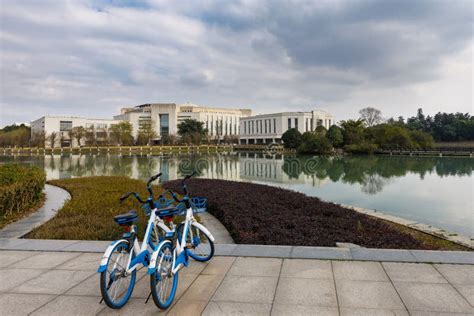 Campus Scenery Of University Of Electronic Science And Technology Of