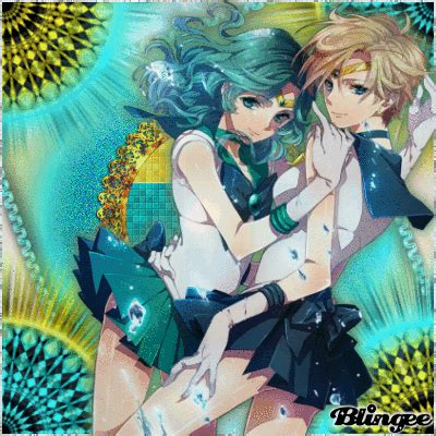Sailor Neptune X Sailor Uranus Picture Blingee Com