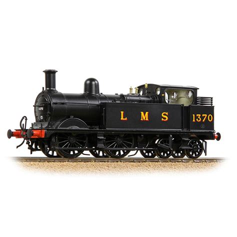 Bachmann Branchline 31 741a Mr 1532 1p Tank 1370 Lms Black