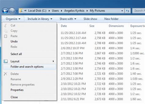 Windows Explorer Columns Are You Fully Using Them PCsteps