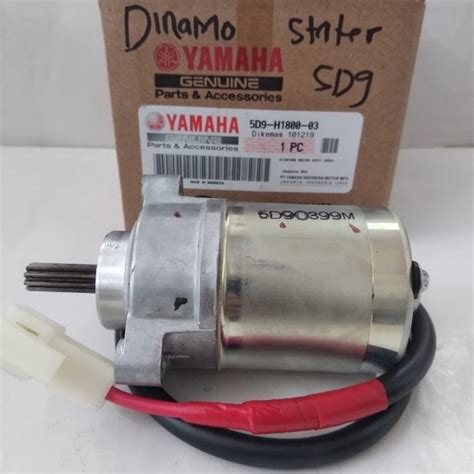 Jual Dinamo Stater Yamaha Vega ZR Jupiter Z Robot Salib 115 5D9 H1800