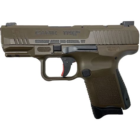 Canik Tp9 Elite Sub Compact 9mm Pistol Bundle Academy