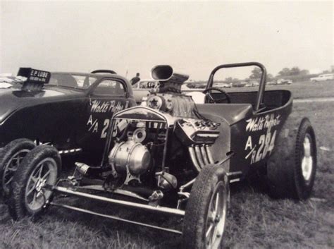 Photo 1961 Walts Puffer Iis 1 Model Ts At The Drags Album Loud