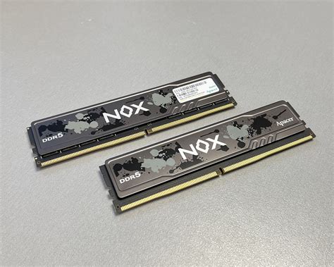 Apacer Nox 32gb Ddr5 5200 Memory Kit Review Page 3 Of 6 Funky Kit