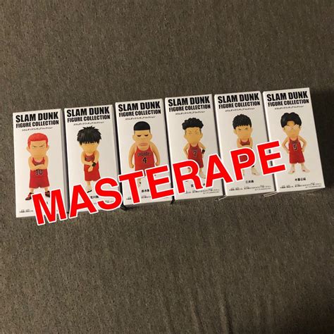 The First Slam Dunk Movie 男兒當入樽 灌籃高手 Figure Collection 湘北 Set 灌籃高手 電影 手