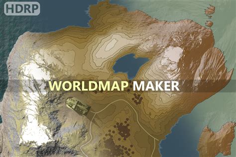 Worldmap Maker Hdrp Utilities Tools Unity Asset Store