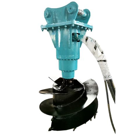 Adopting Hydraulic Motor Gear Reducer Rock Auger Piling Drilling Bit
