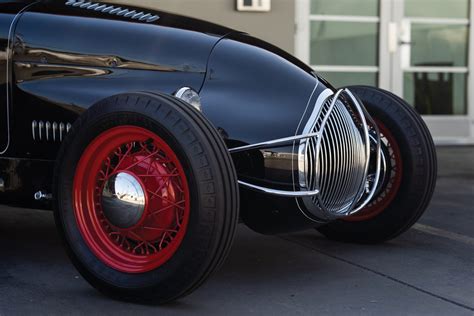 1927 Ford Model T Track Nose Roadster By Jack Thompson
