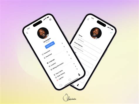 User Profile Setting Design Day 007 Of Daily Ui Challenge By Jidechi Kevin Dimunah On Dribbble