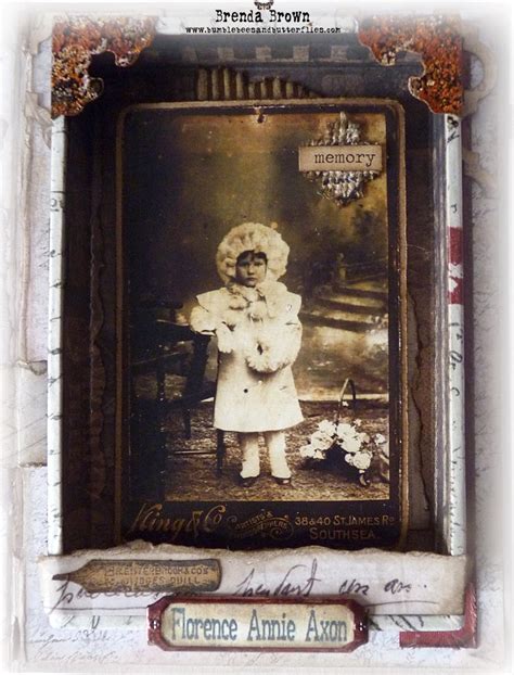 Bumblebees And Butterflies Faux Rust Effects Tutorial