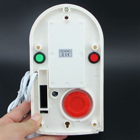 868mhz Waterproof Wireless Outdoor Strobe Siren86 Grandado