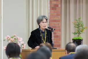 武雄市民大学入学式 こまっちゃん、走ります！