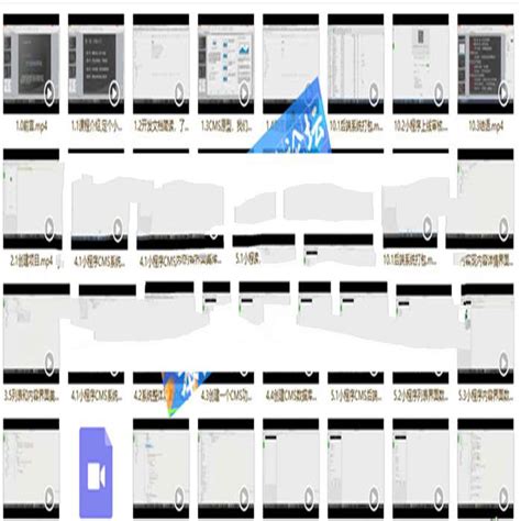 微信小程序零基础入门开发到实战开发全套视频教程图片教程 云筝资源网
