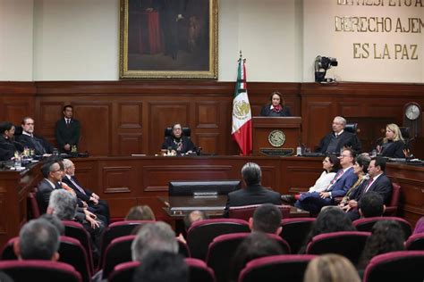Lenia Batres Asumió Como Ministra De La Suprema Corte Y Así